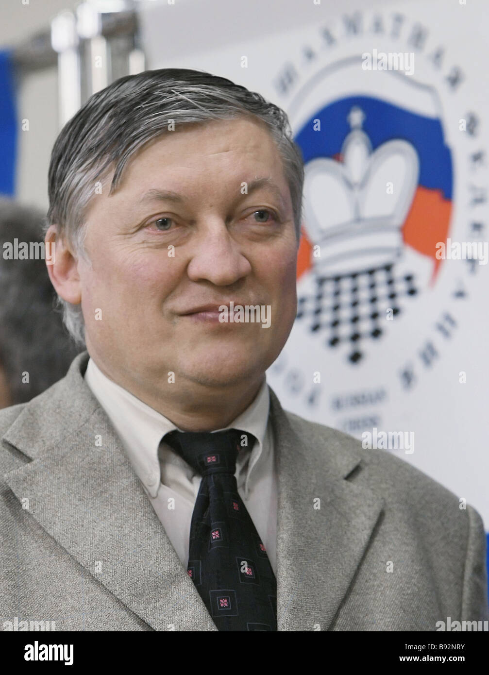 Former world chess champion Anatoly Karpov during opening ceremony of ... Former world chess champion Anatoly Karpov during opening ceremony of ...