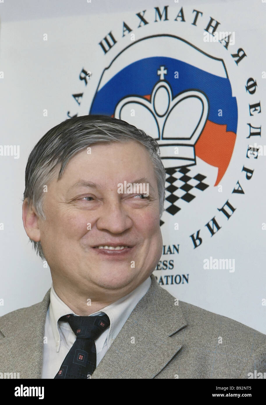 Former world chess champion Anatoly Karpov during opening ceremony of ... Former world chess champion Anatoly Karpov during opening ceremony of ...