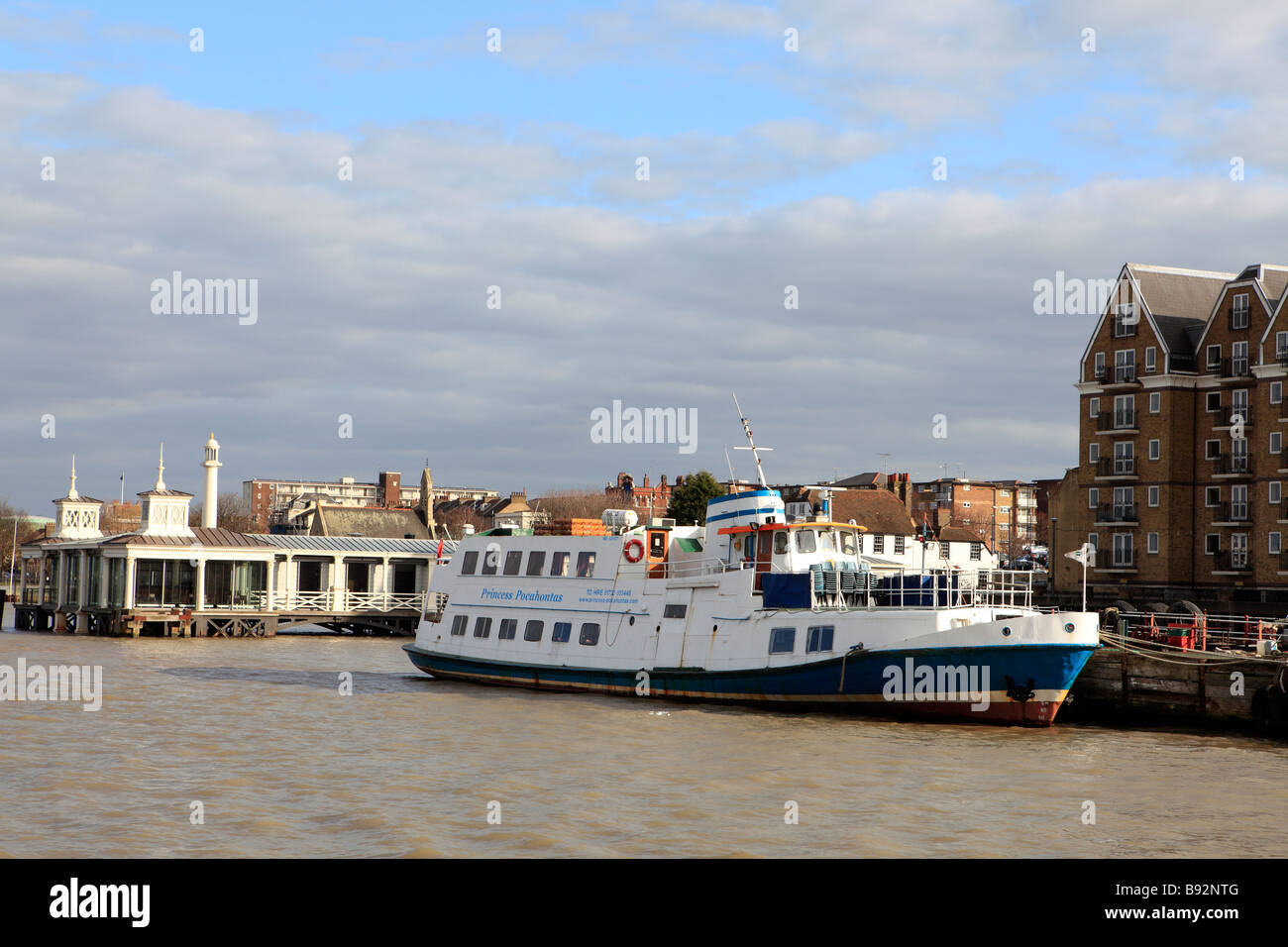 Princess Pocahontas Boat