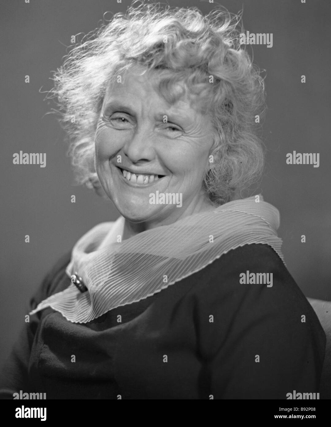Olga Androvskaya People s Artist of the USSR an actress of the Moscow ...
