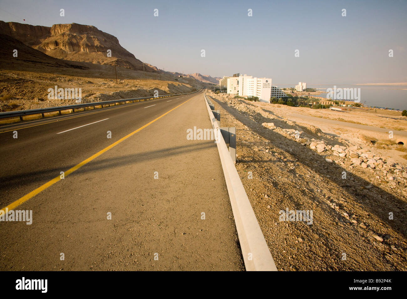 Road to Dead sea, Israel Stock Photo - Alamy