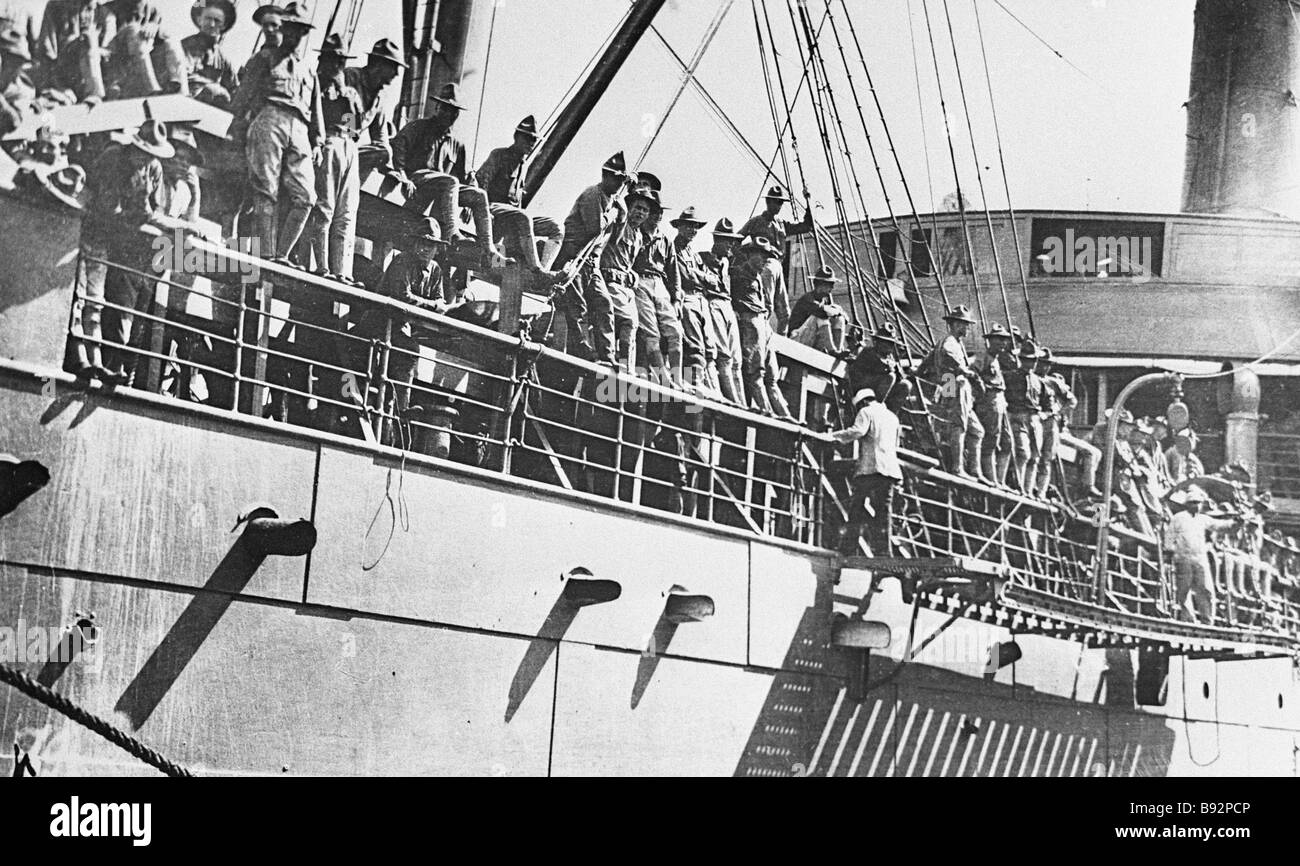 Civil war and foreign intervention in Russia 1981 1920 British and ...