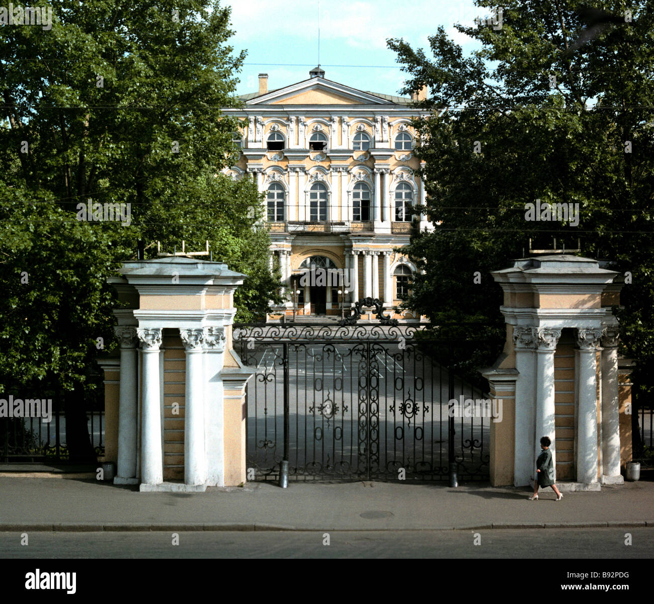 The Count Vorontsov Palace was built in St Petersburg in 1749 57 by ...