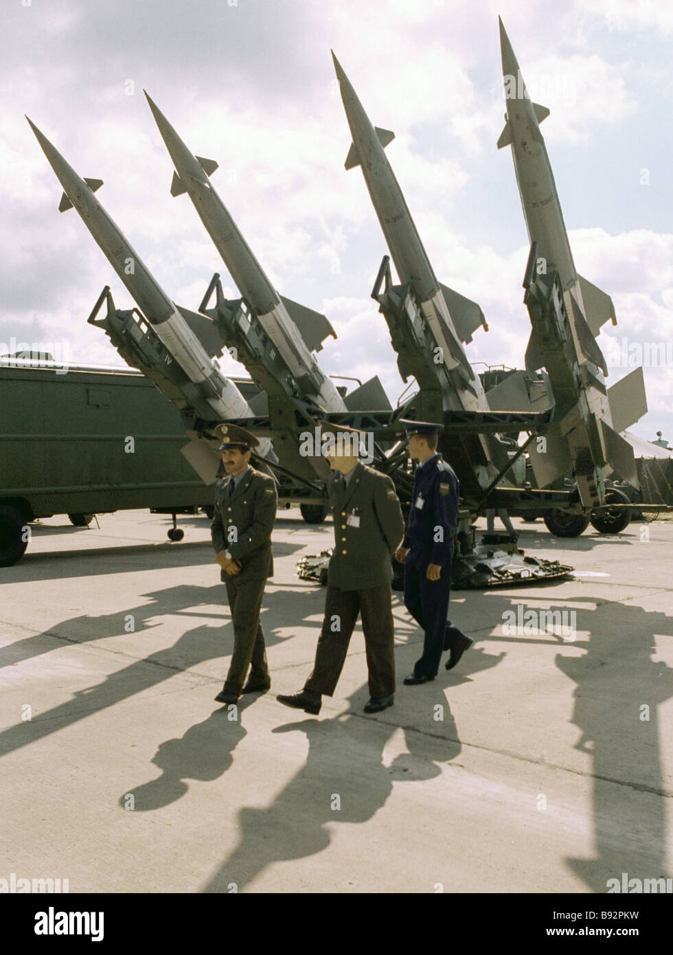 Sam Launcher 98 Missile Sam 7 Stock Photos, High Res Pictures, And