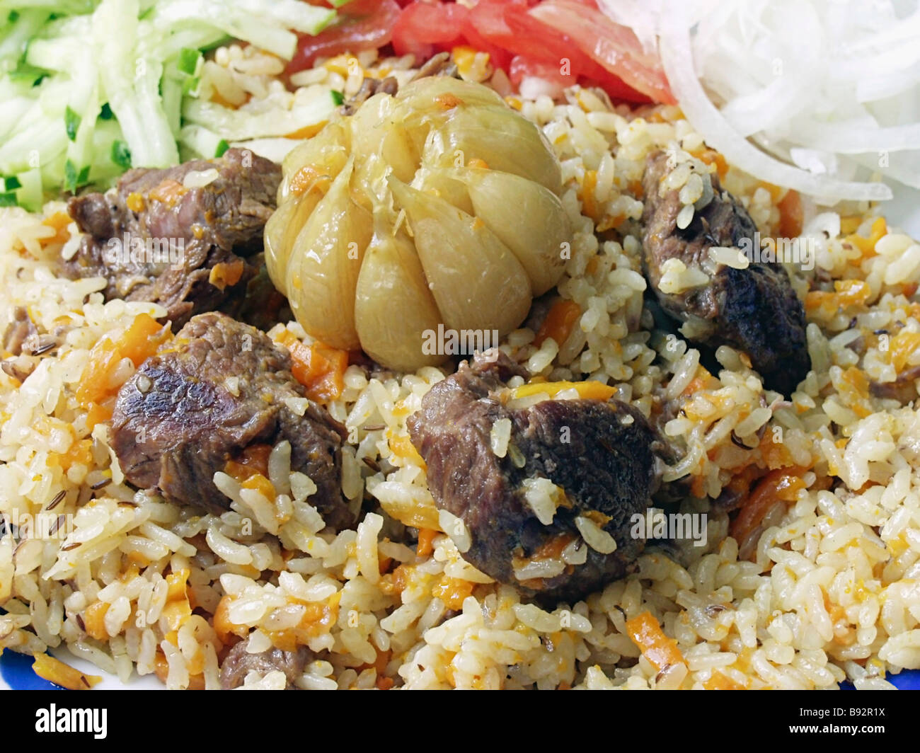 Uzbek Pilaf High Resolution Stock Photography and Images - Alamy