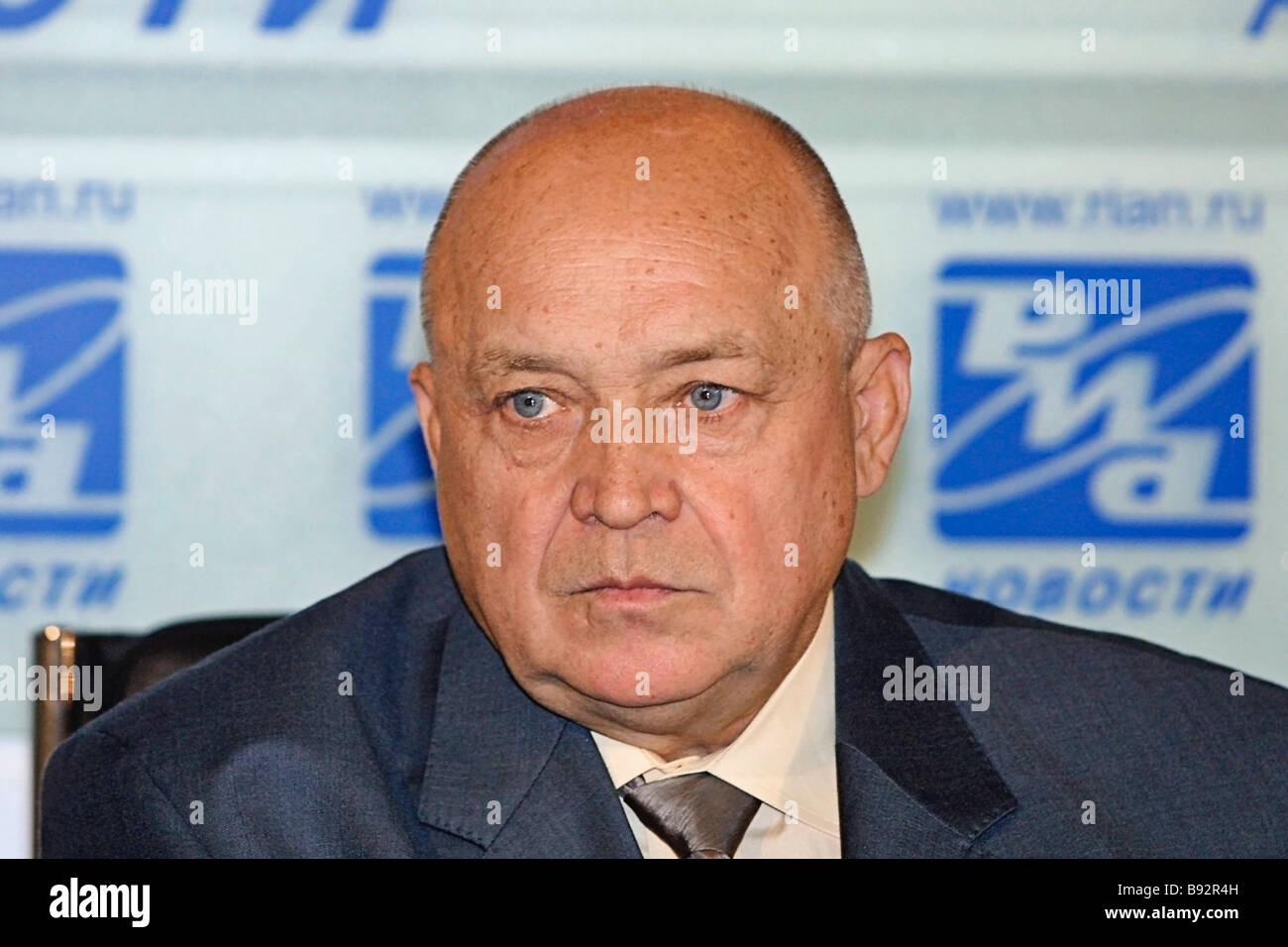 Sergei Mikheyev Designer General of the Kamov helicopter manufacturers ...