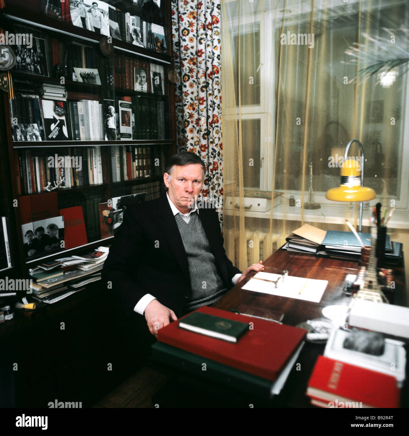 Vasil Bykov People s Artist of the Belarusian SFSR Hero of Socialist ...