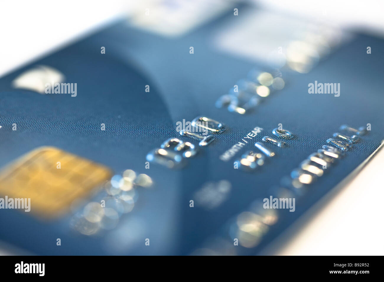 Blue debit card hi-res stock photography and images - Alamy
