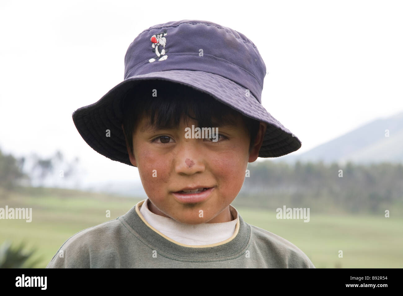 Portrait of indigenous boy hi-res stock photography and images - Alamy