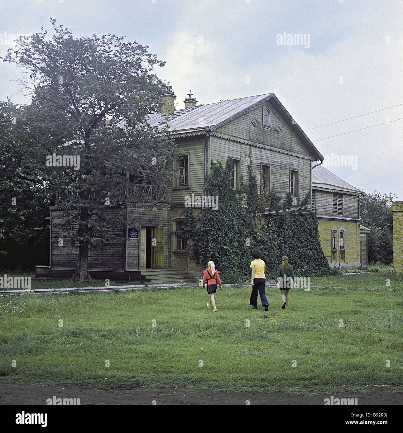 Rachmaninoff House High Resolution Stock Photography and Images - Alamy