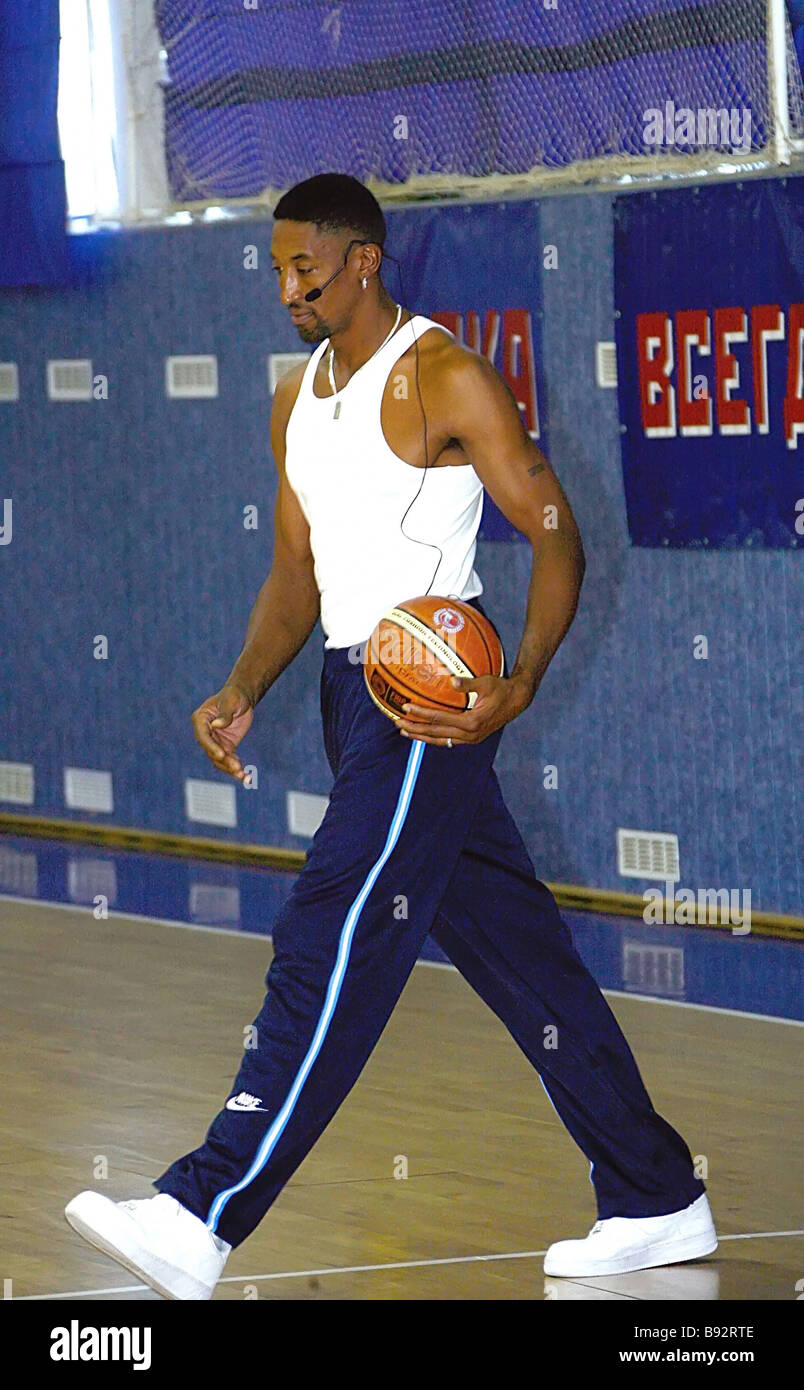 Scottie Pippen High Resolution Stock Photography and Images - Alamy