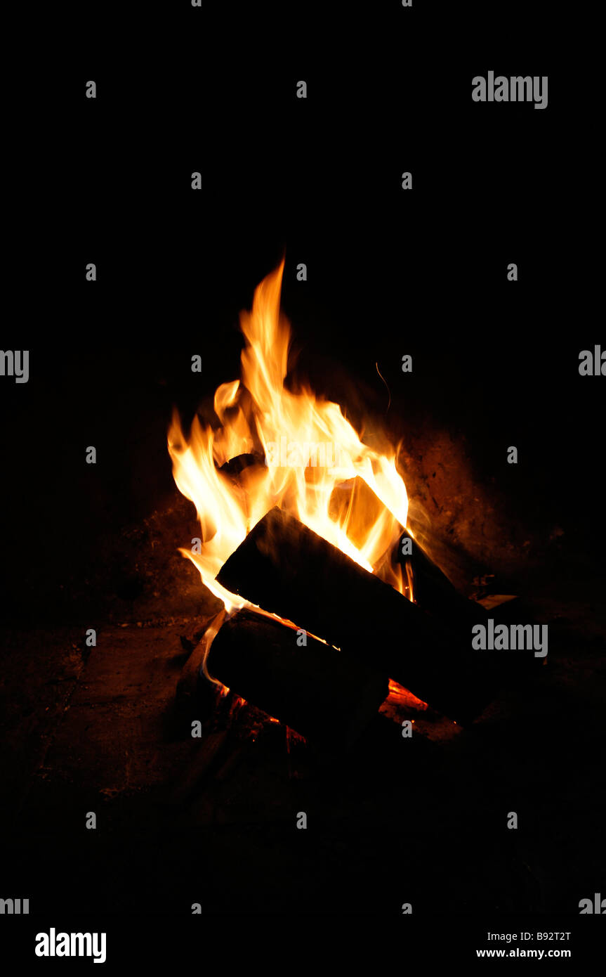 Beautiful Red Hot Glowing Ember High Resolution Stock Photography and ...