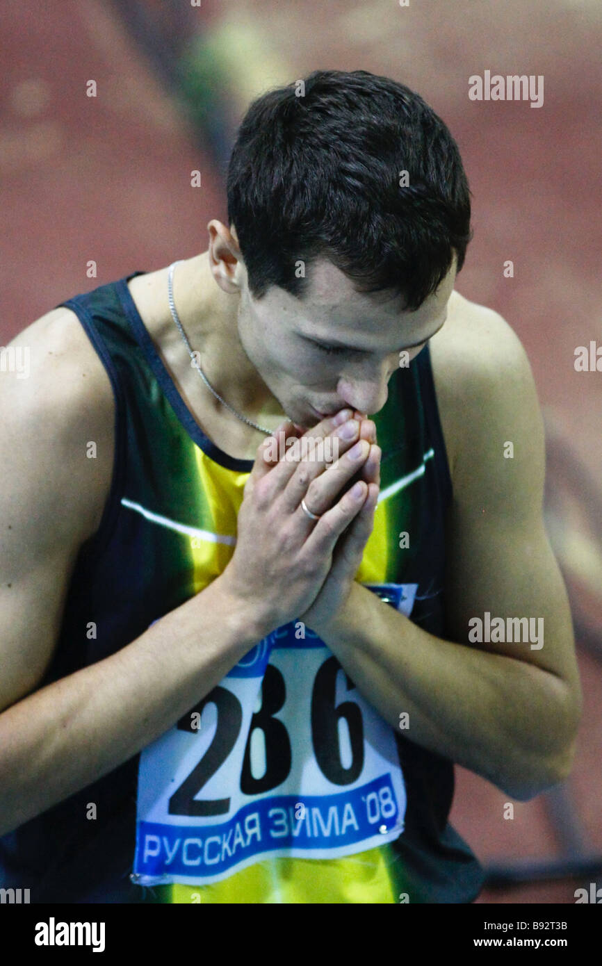 Olympic champion Yuri Borzakovsky won the 800 m event at the Russian ...