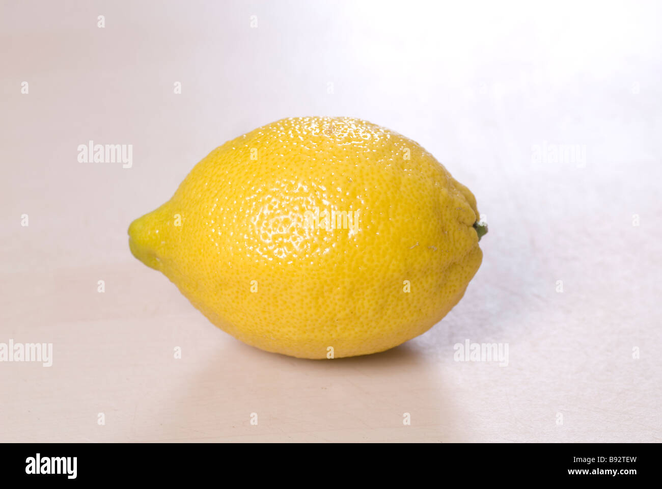 Fresh yellow lemon Stock Photo - Alamy