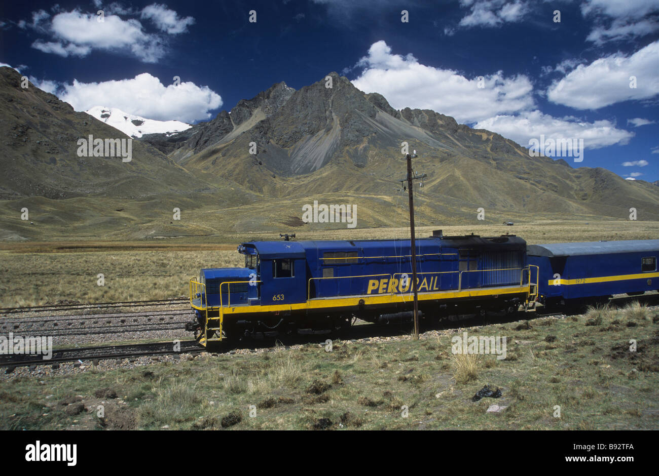 Locomotora express hi-res stock photography and images - Alamy