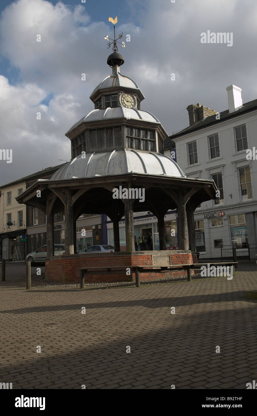 Market place north walsham hi-res stock photography and images - Alamy