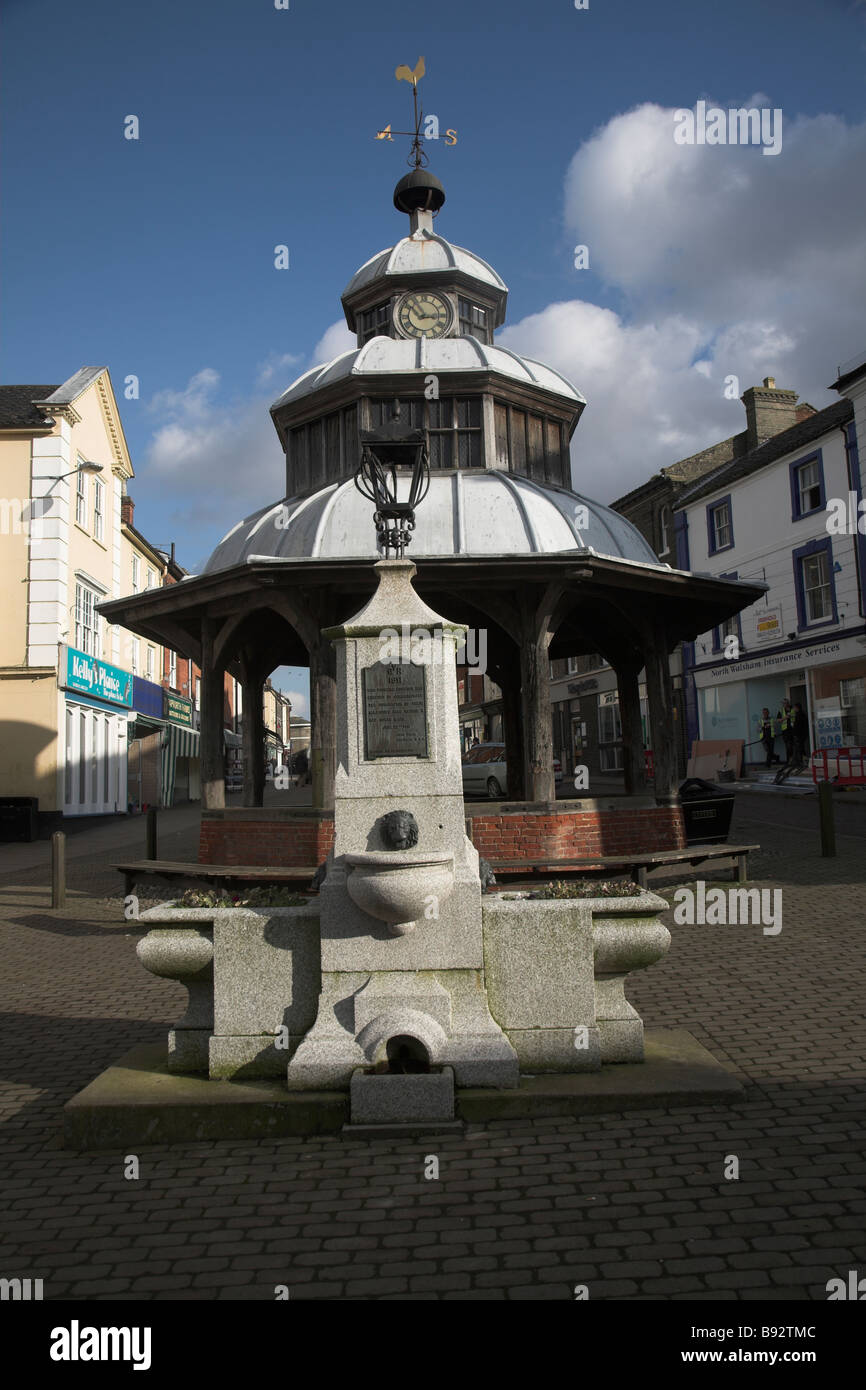 Market Cross North Walsham Norfolk England Stock Photo - Alamy
