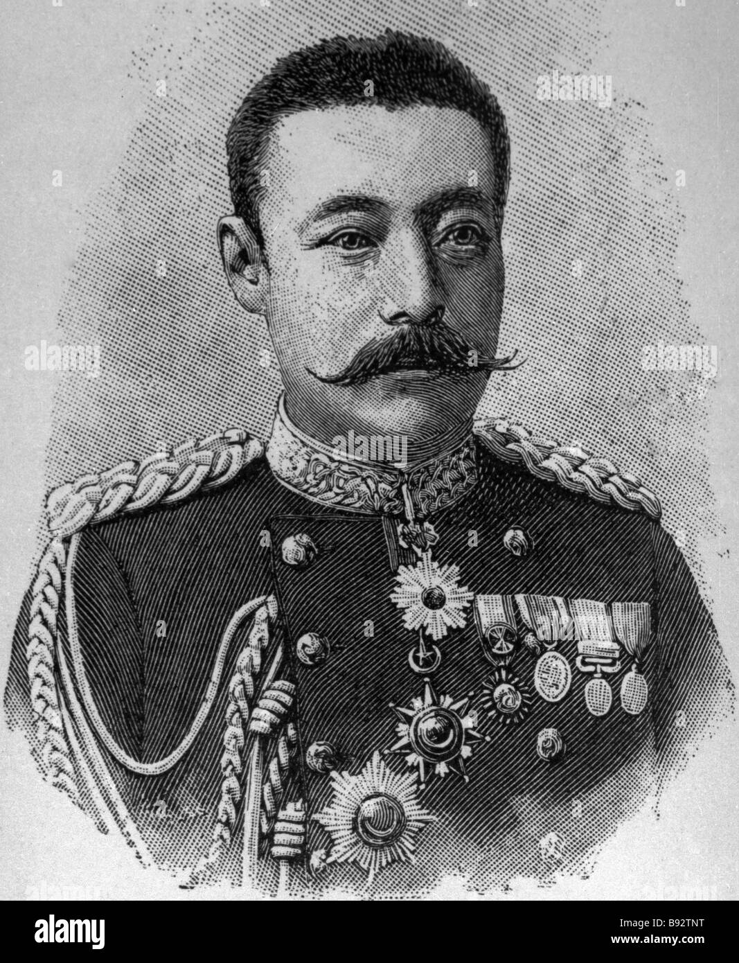 General Oku Commander of 2nd Japanese Army during Second Russian ...