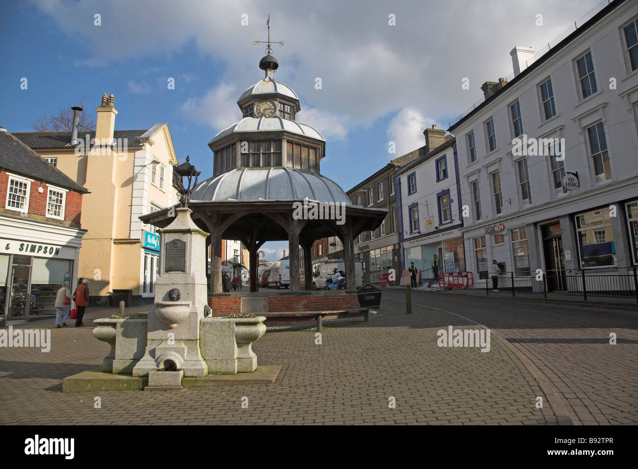 North walsham town hi-res stock photography and images - Alamy