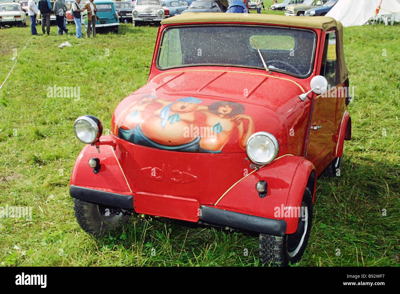 A 1968 S 3 A motor vehicle for disabled persons won prize in Best ...