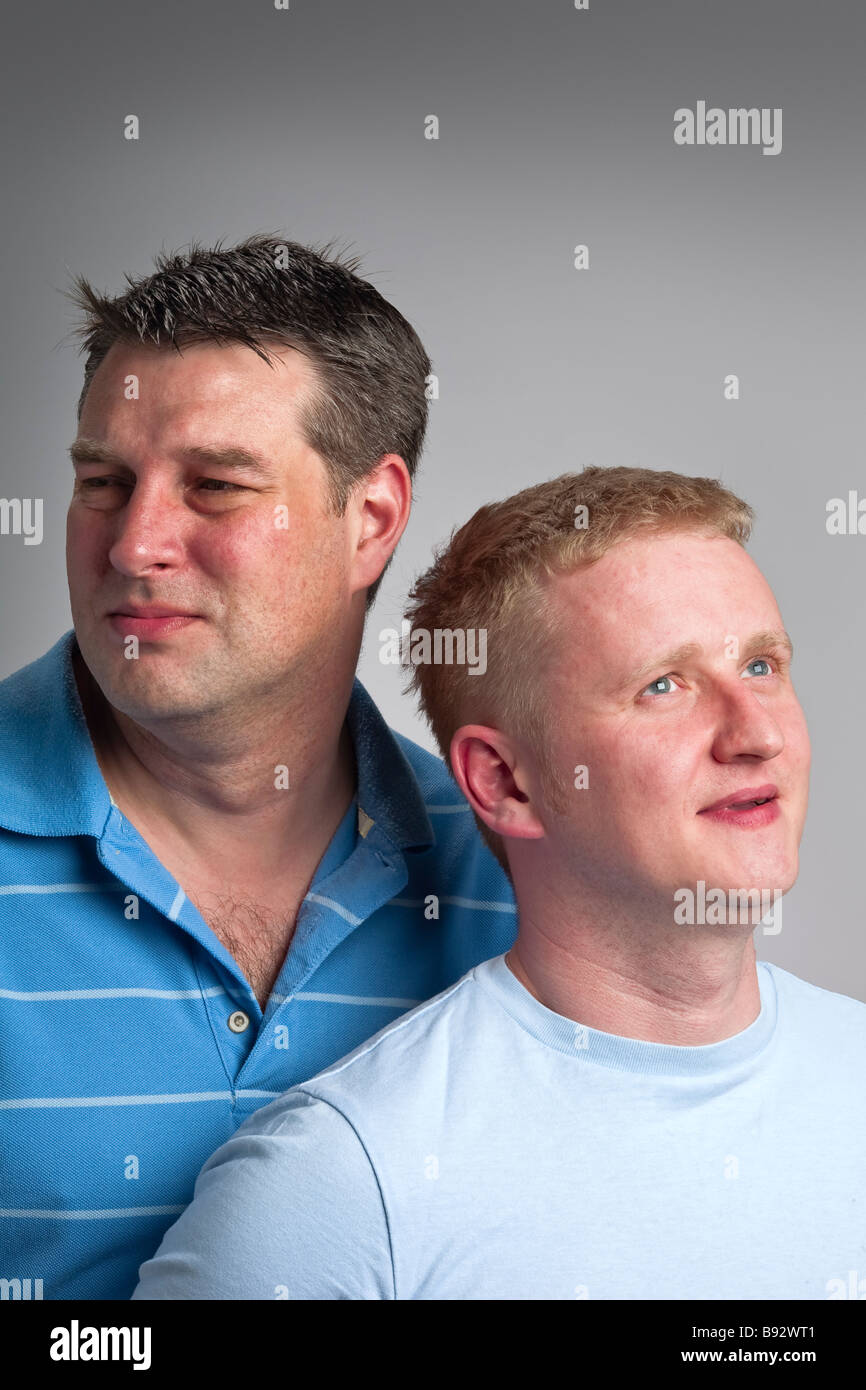 Two gay men hi-res stock photography and images - Alamy