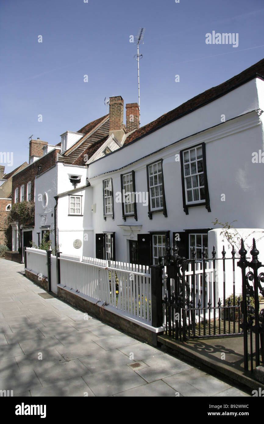 Clarendon Cottage Gentlemens Row Enfield Stock Photo - Alamy