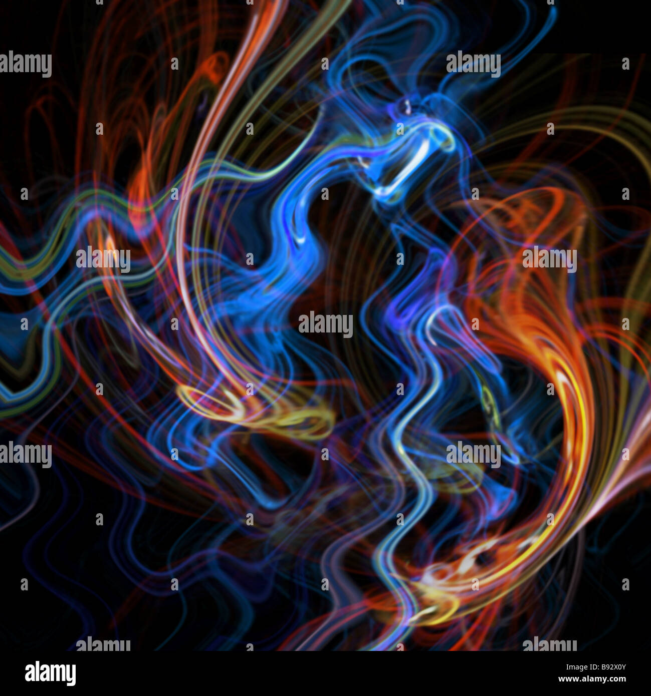 Computer Generated Background with Multicolours Stock Photo - Alamy