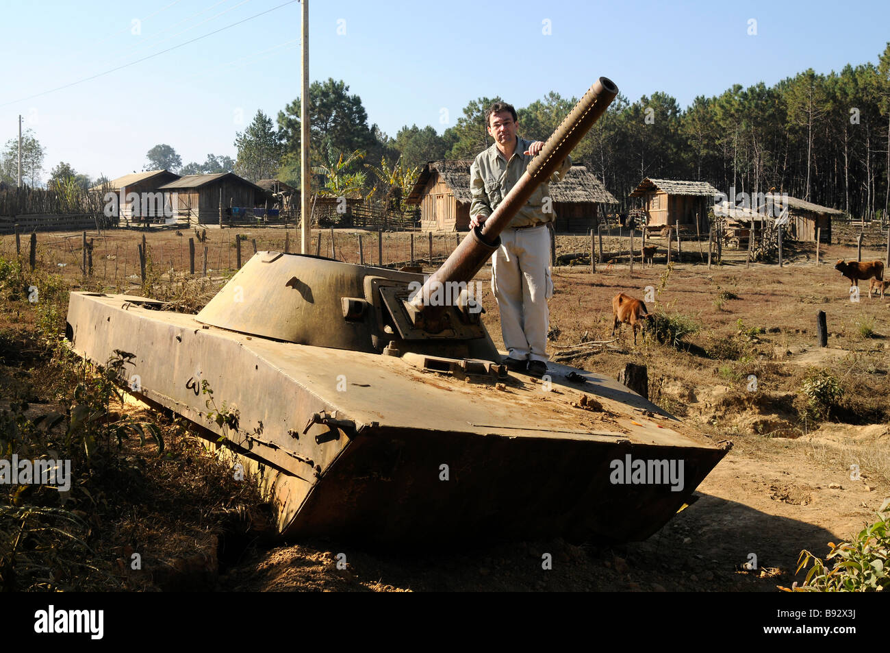 Russian tank hi-res stock photography and images - Alamy