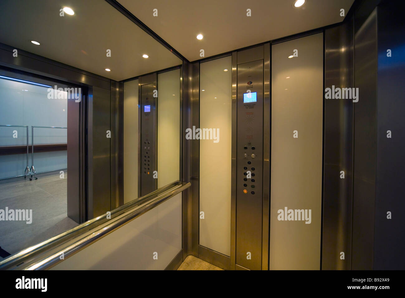 Lift Interior High Resolution Stock Photography and Images - Alamy