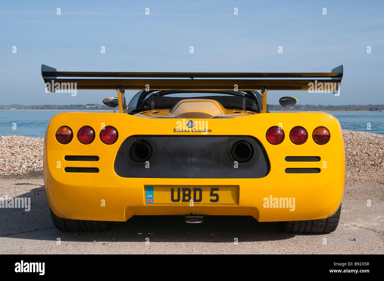 Ultima Can Am rear view Stock Photo - Alamy
