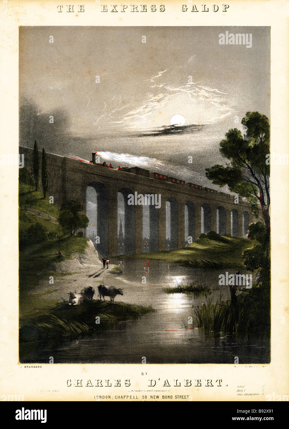 1850s train england hi-res stock photography and images - Alamy