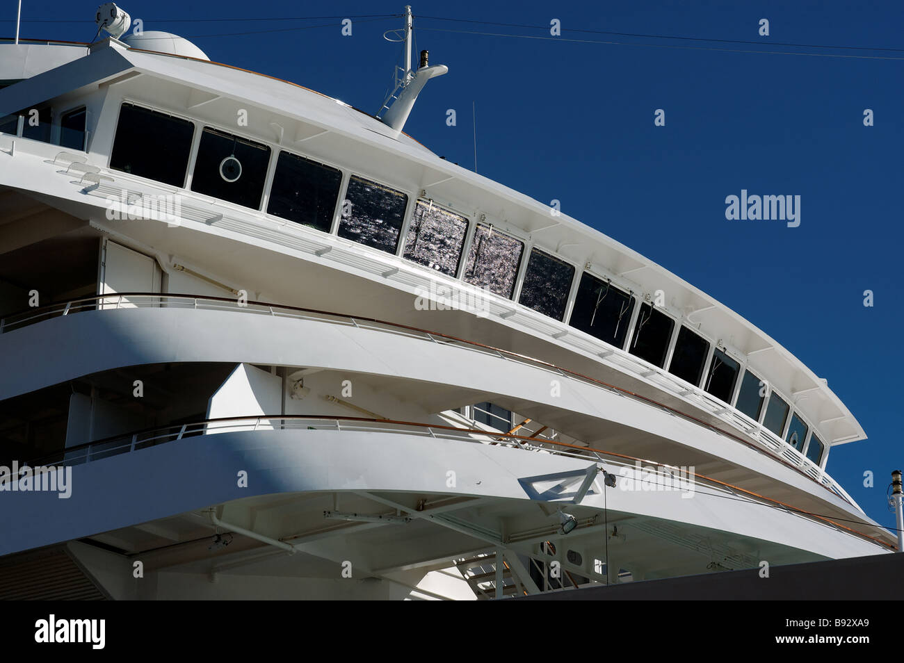 Superstructure of a boat hi-res stock photography and images - Alamy