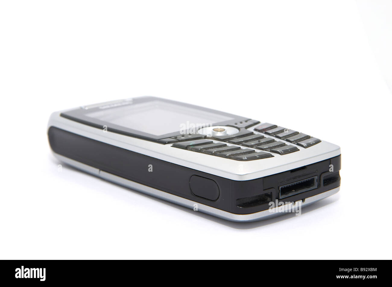 Mobile phone display Cut Out Stock Images & Pictures - Alamy