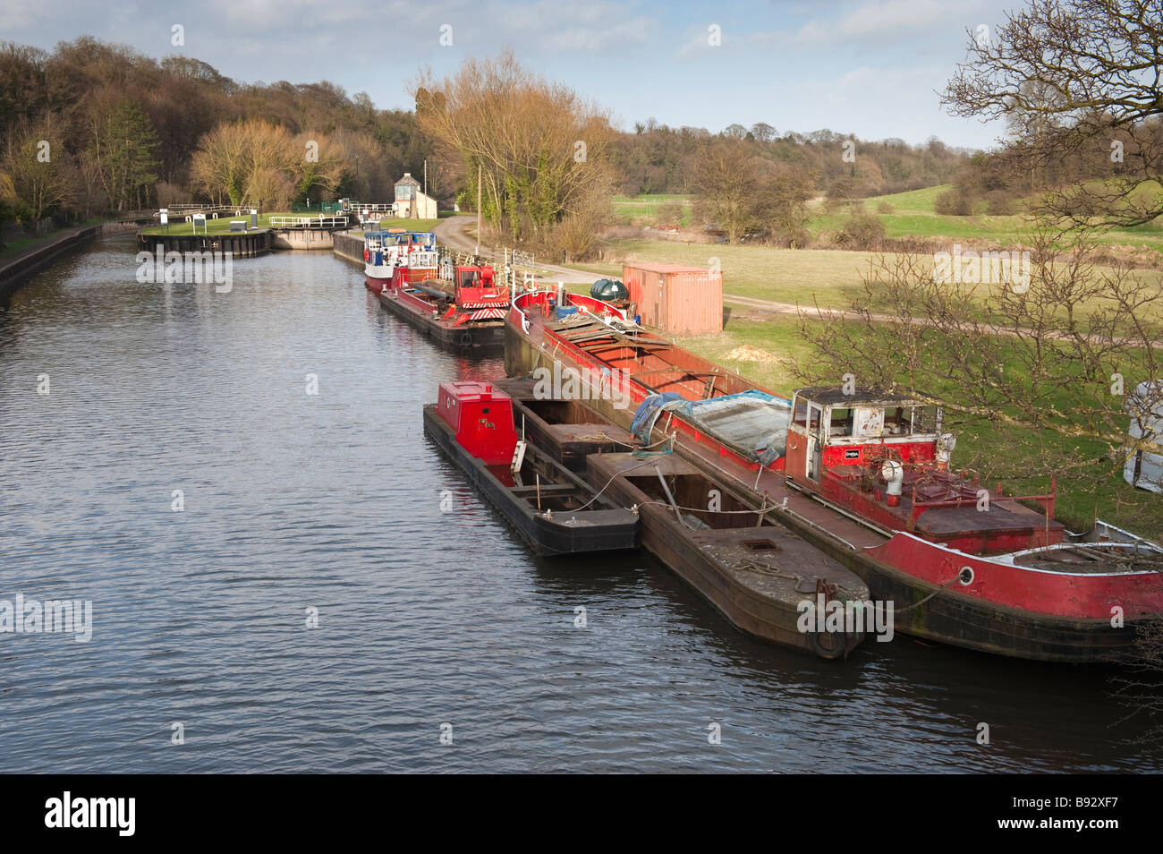 Sprotbrough countryside hi-res stock photography and images - Alamy