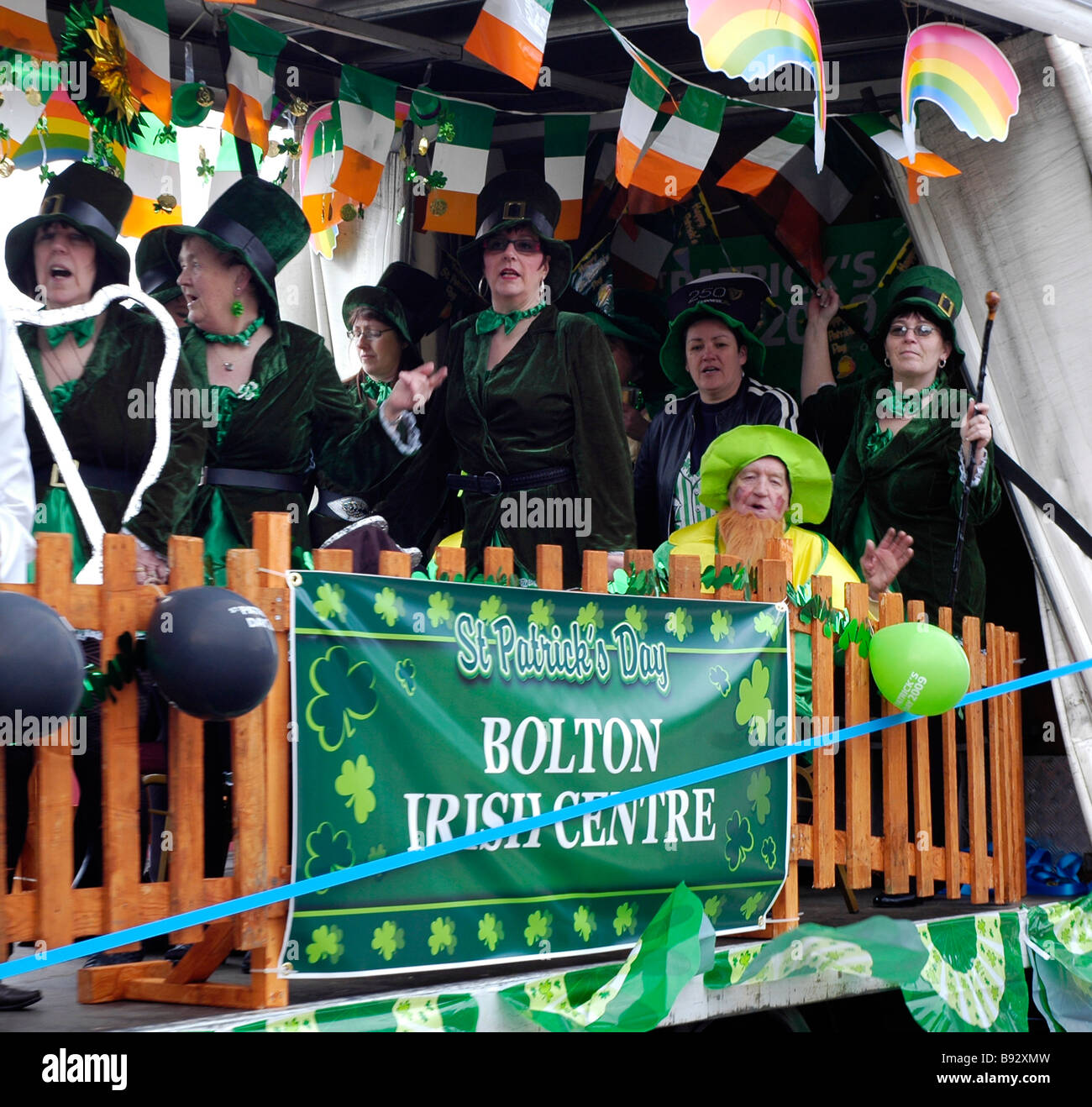 Irish float hi-res stock photography and images - Alamy