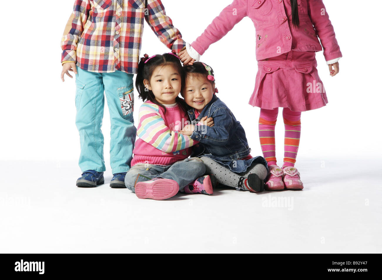 Asian Young Children Stock Photo - Alamy