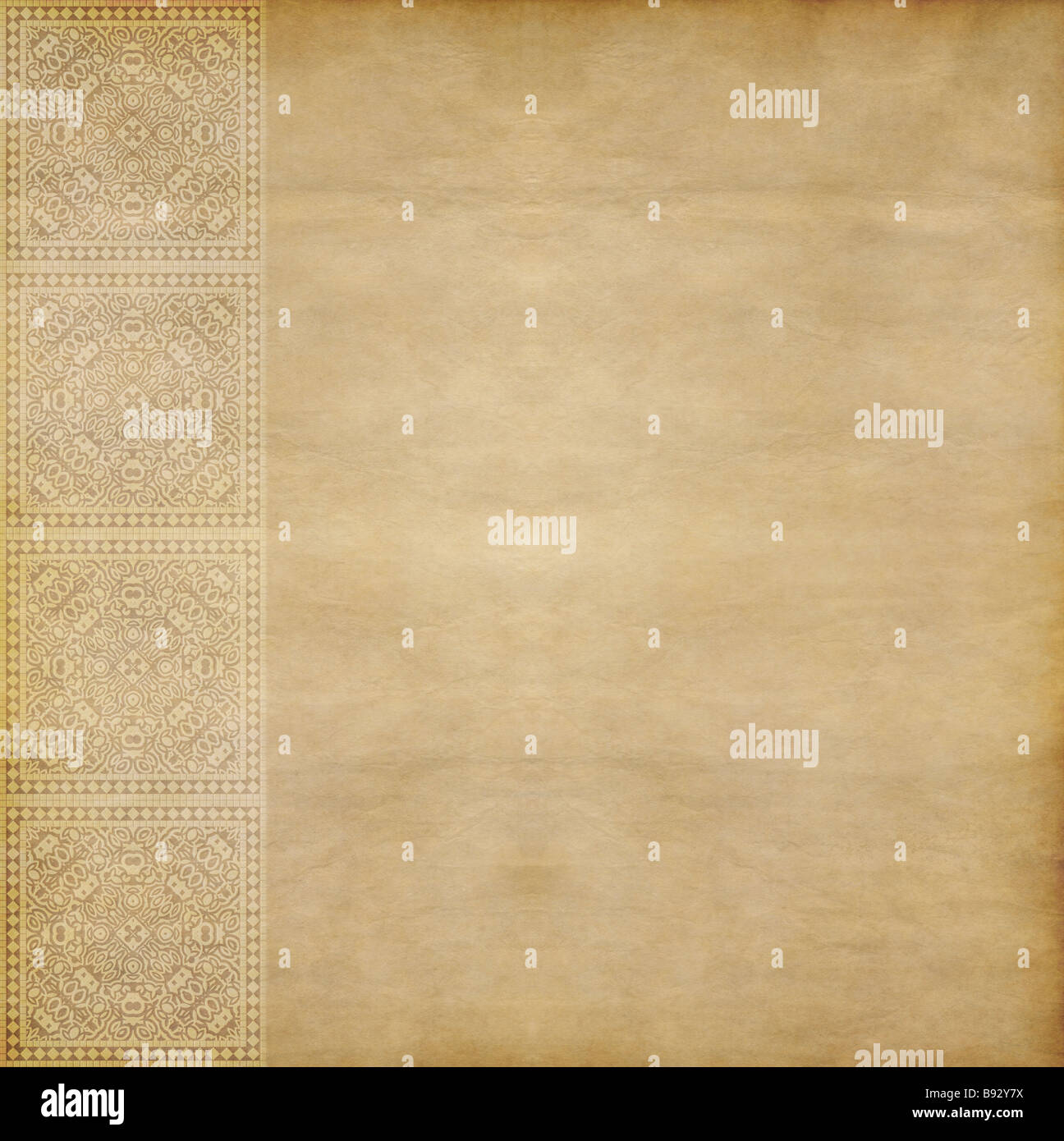 old paper or parchment Stock Photo - Alamy