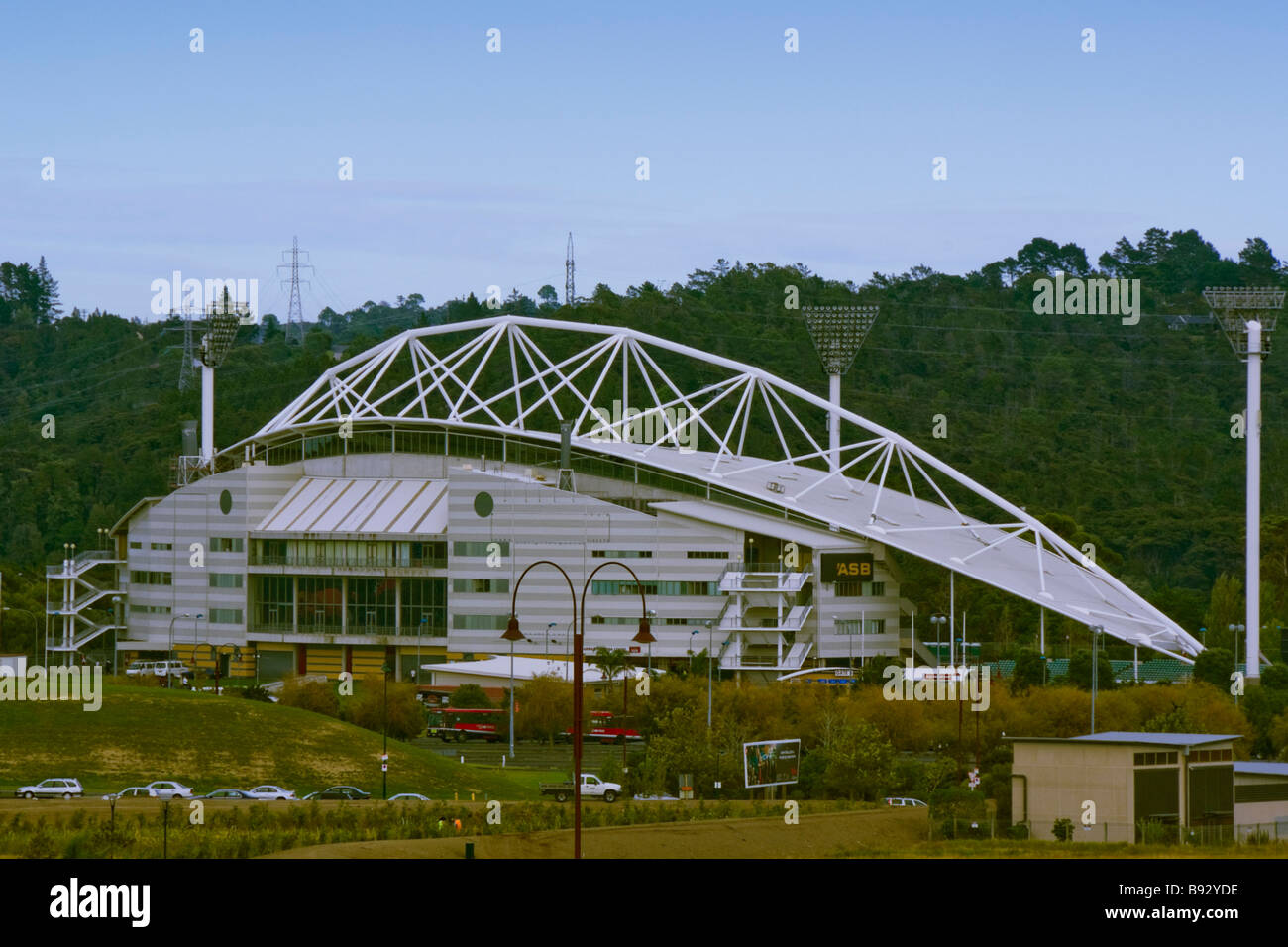 North harbour stadium hi-res stock photography and images - Alamy