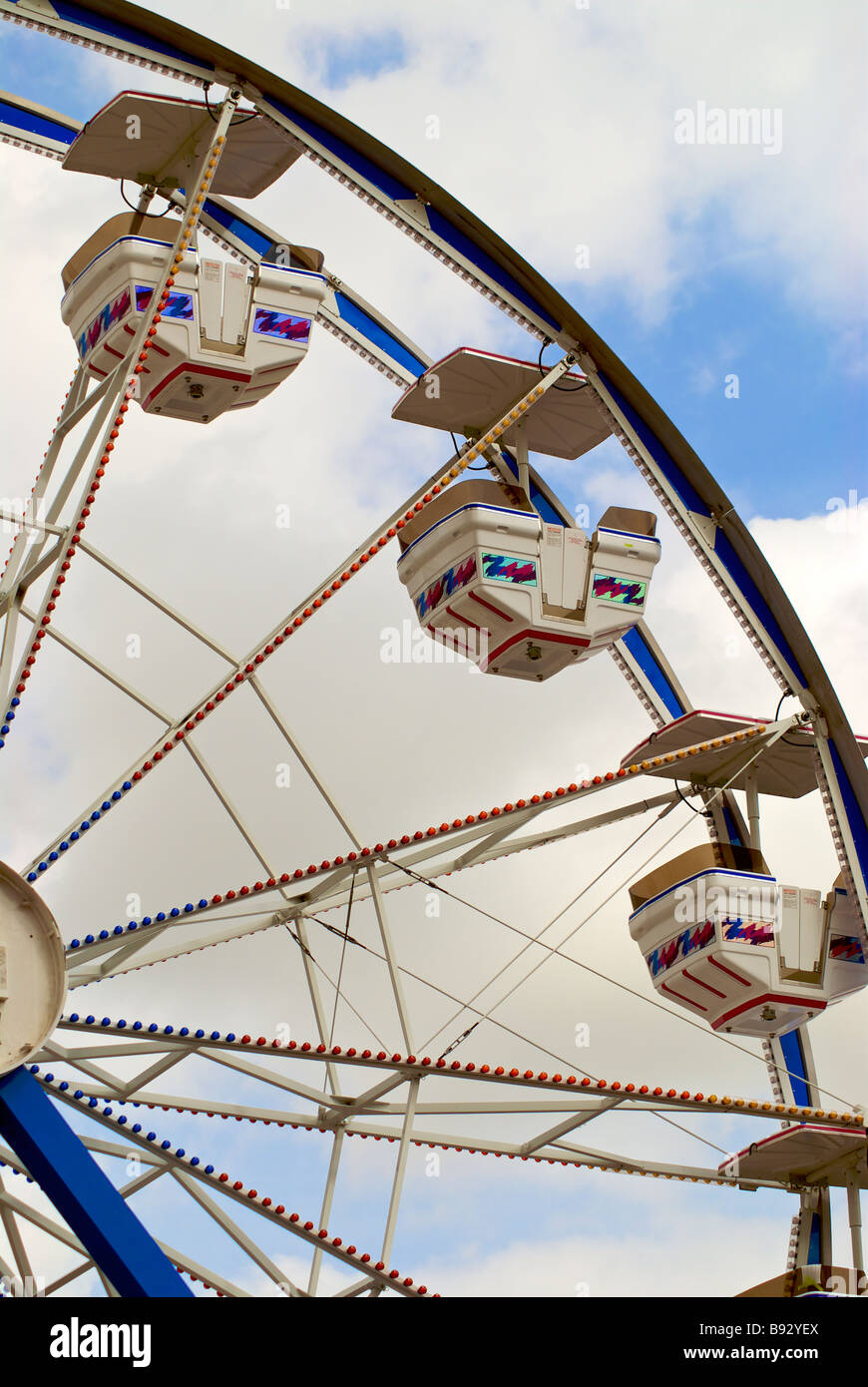 Ferris Wheel at Kemah Amusement Park in Texas -- newly remodeled after ...