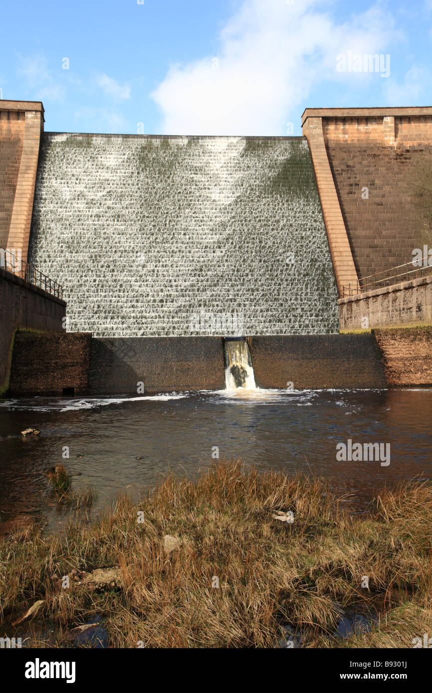 Dam reservoir shipley dartmoor devon hi-res stock photography and ...