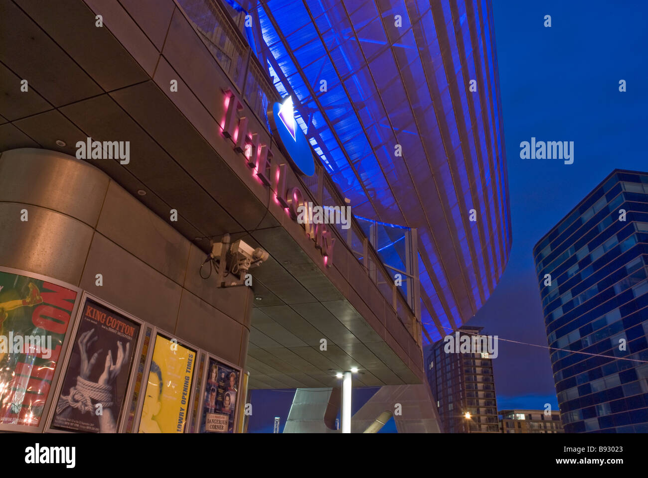 Lowry Theatre Manchester Stock Photo - Alamy