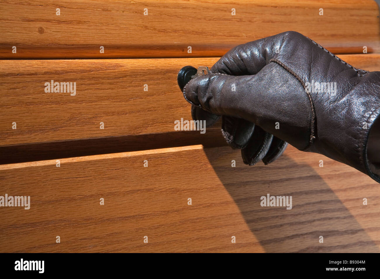 Key into lock hi-res stock photography and images - Alamy