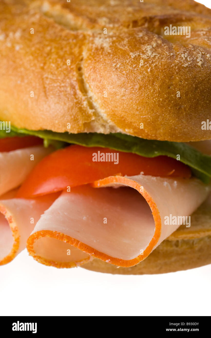 detail of a sandwich Stock Photo - Alamy