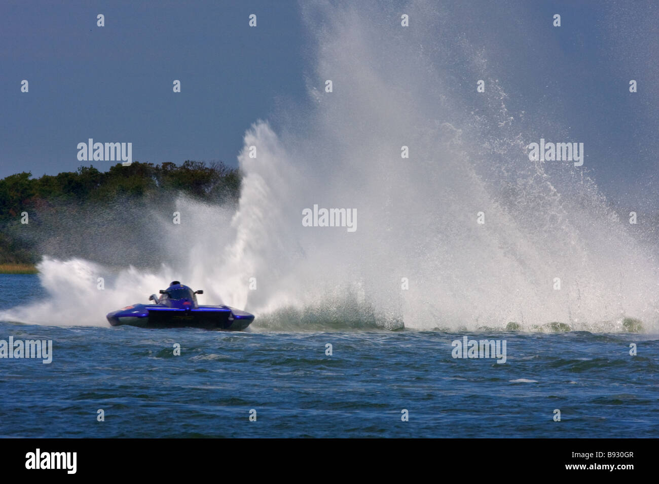 Hydroplane engine hi-res stock photography and images - Alamy