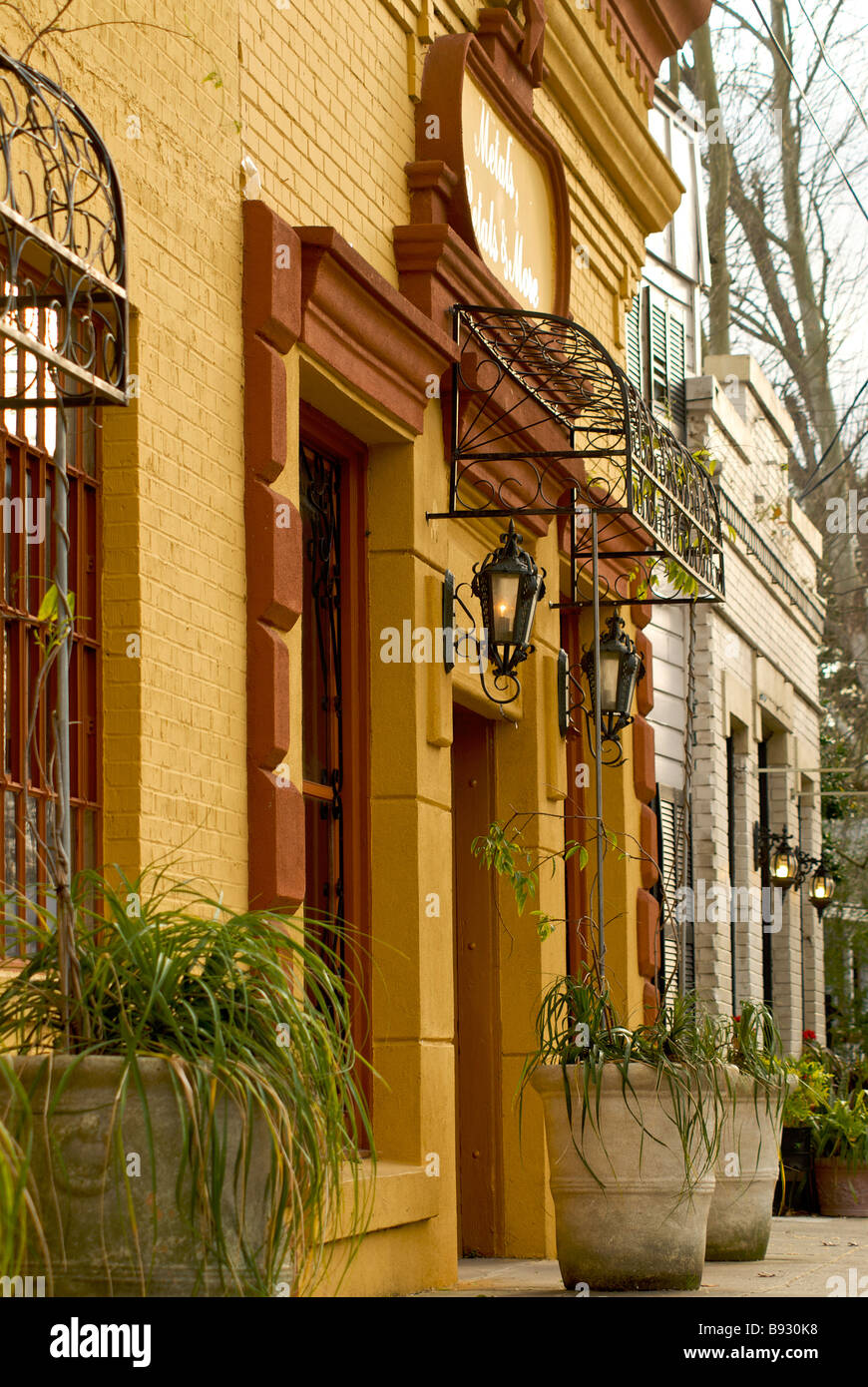 Spring building hi-res stock photography and images - Alamy