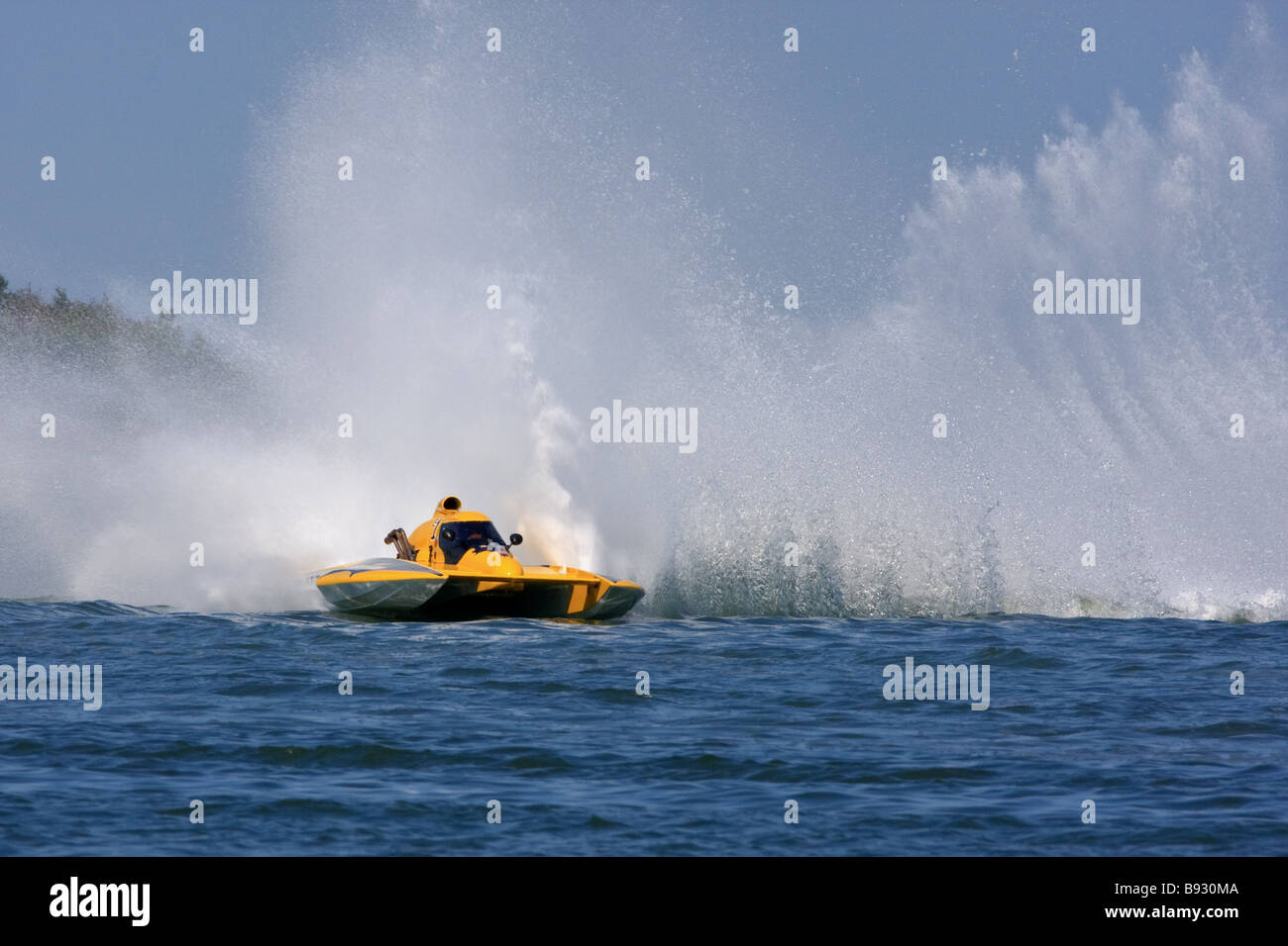 Jet engined hydroplane hi-res stock photography and images - Alamy