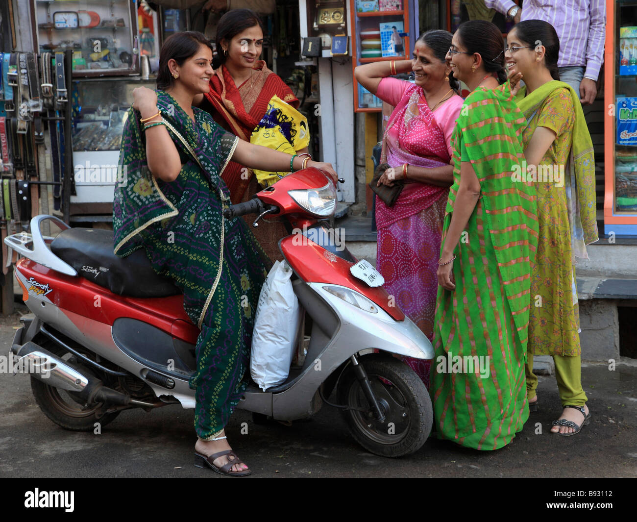 Group Of Women Talking