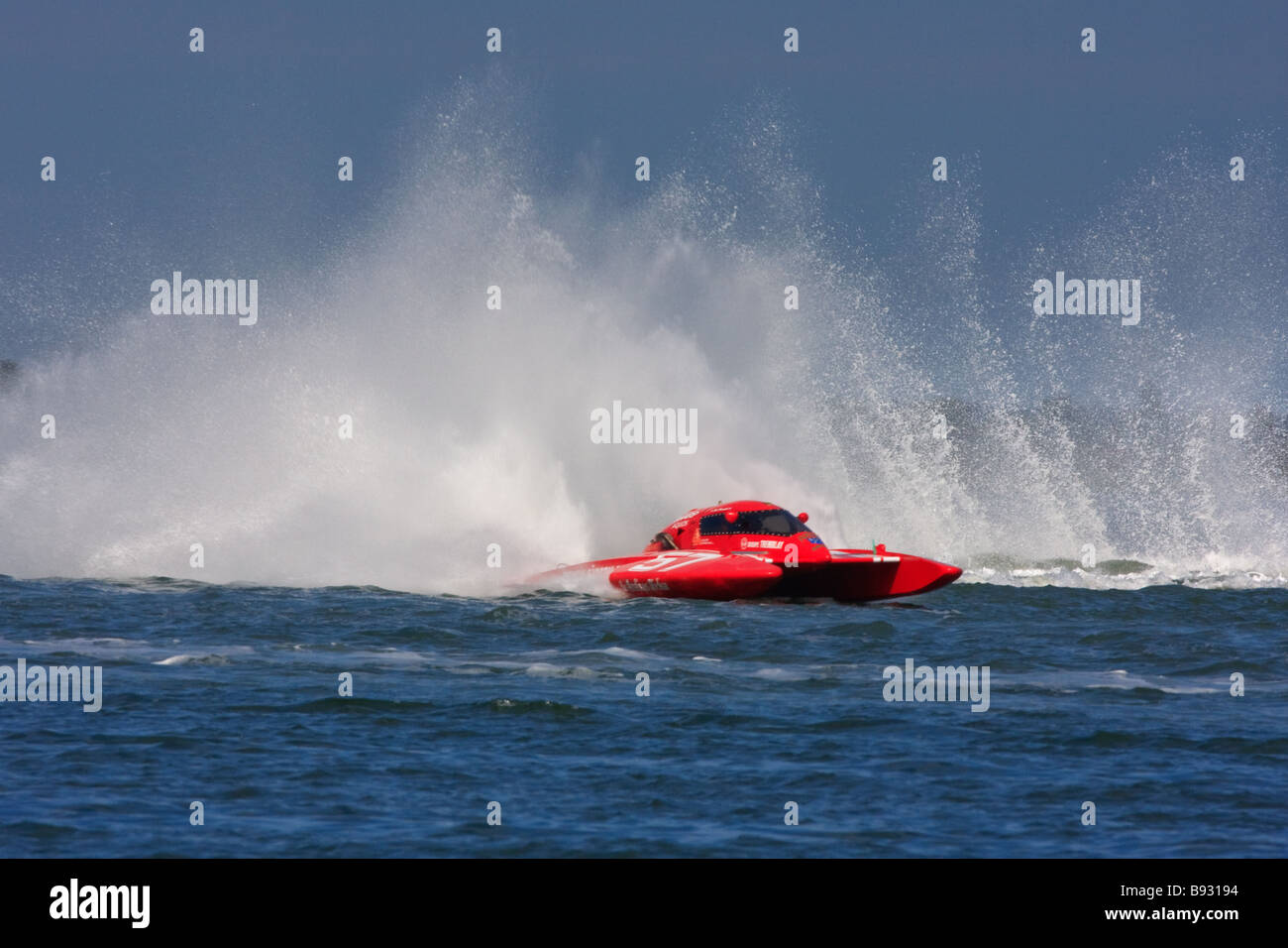Boat hydroplane hi-res stock photography and images - Alamy