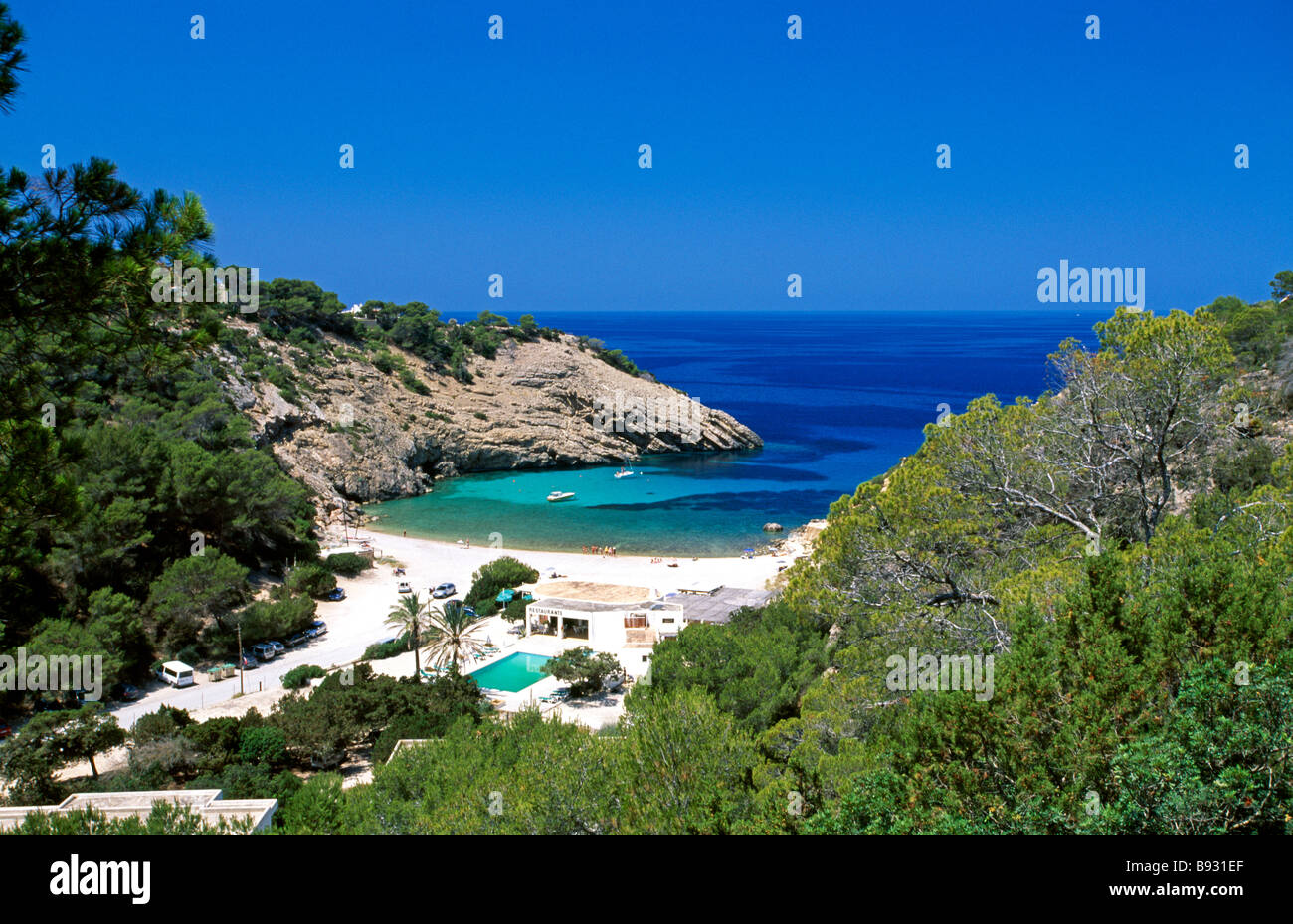 Cala moli ibiza hi-res stock photography and images - Alamy