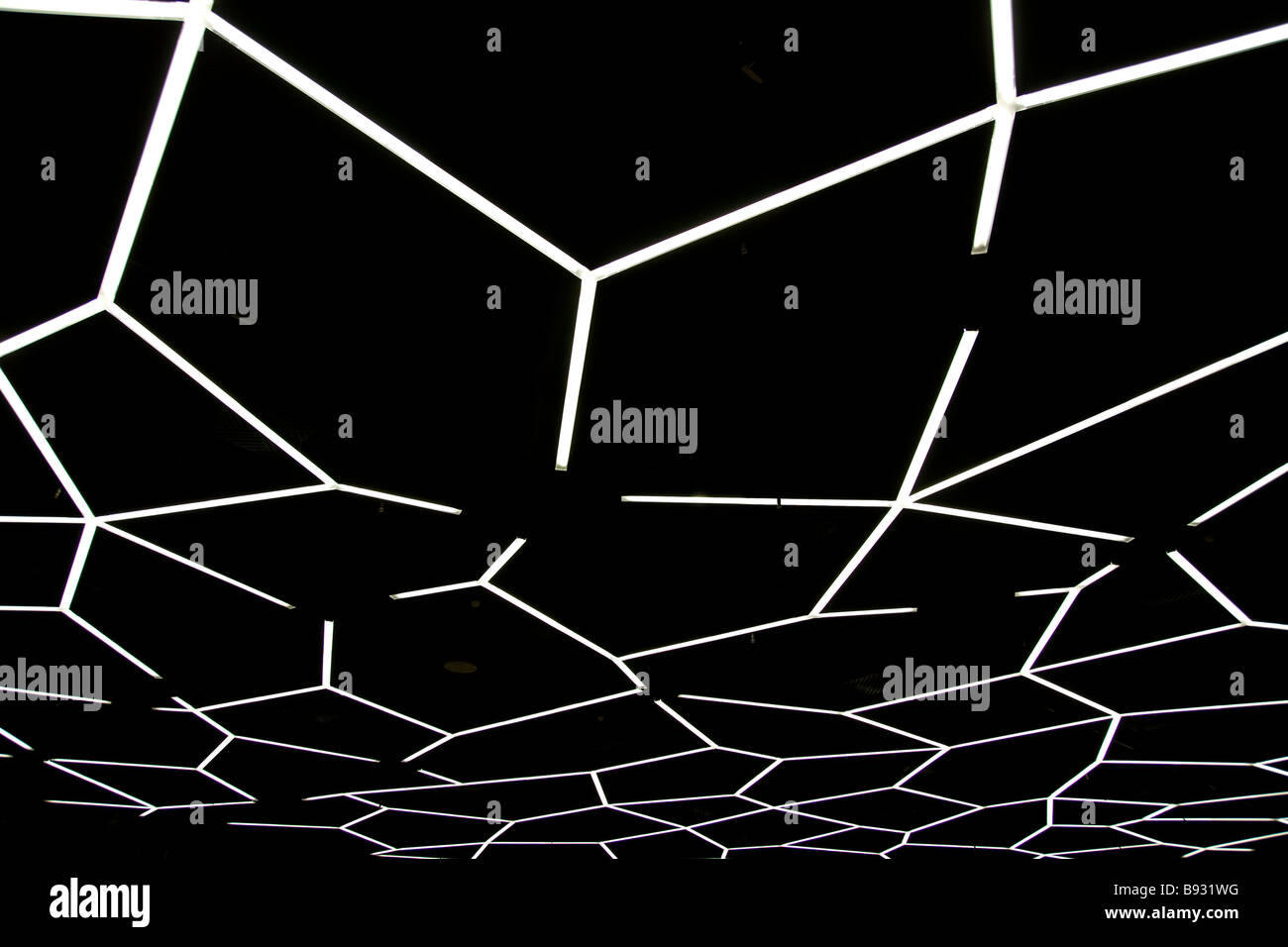 Ceiling lights abstract Stock Photo - Alamy